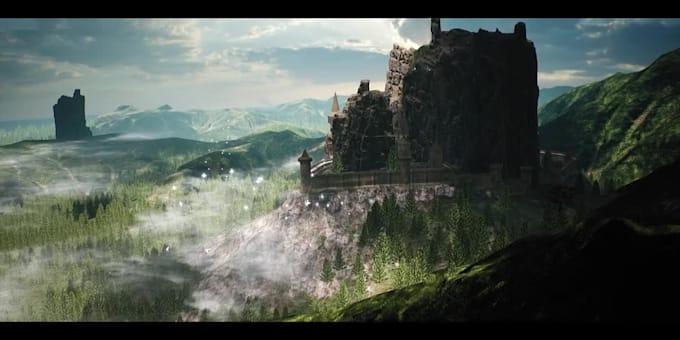 Do matte painting for vfx, commercial tv series in 2d,3d by Konarkart ...