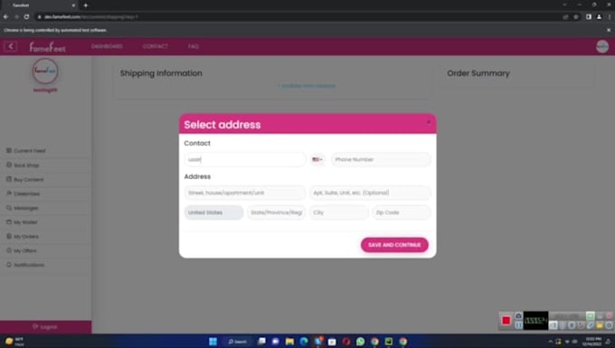 Do automation using robot framework by Uzair0049 | Fiverr