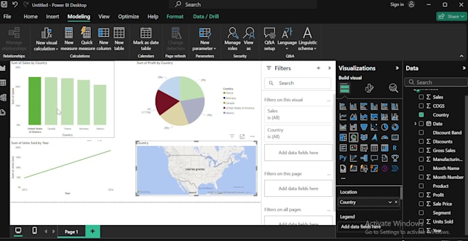 Create database, modify, export and import data in sql server by ...