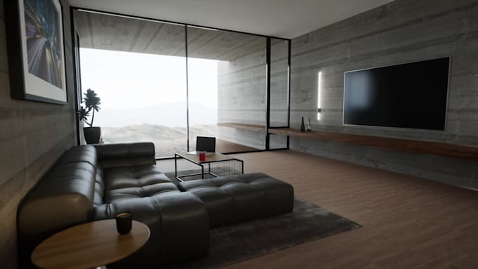 Create architectural visualizations in unreal engine 5 by Samuelkyer | Fiverr