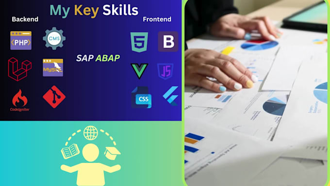 Develop Or Fix Custom Web Applications With Laravel And Php By