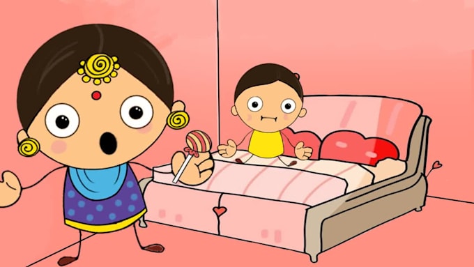 Create a character for your cartoon by Akash_km | Fiverr