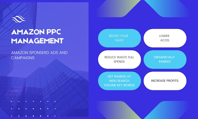 Setup amazon ppc campaign,management and optimization of amazon ppc ...