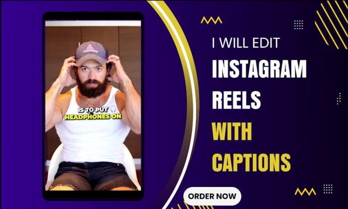 Edit Ig Reels Tiktok With Captions Like Alex Hormozi By Alexeditor23