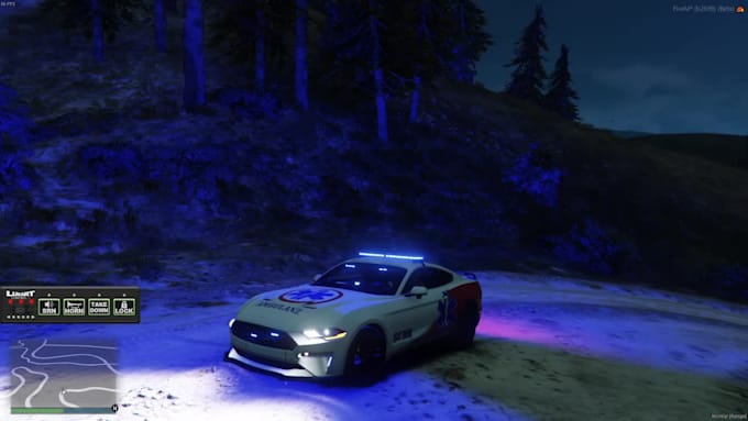 Create one custom fivem vehicle livery by Neptunetechgta5 | Fiverr