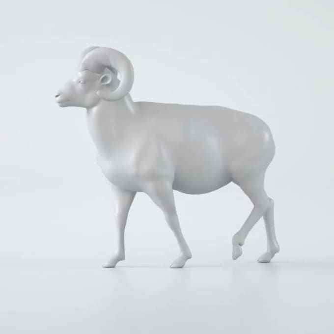 Make 3d animal animation, cgi animal model, animal rigging, cgi animal ...