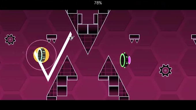 Build a geometry dash layout for you by Aquaris14 | Fiverr