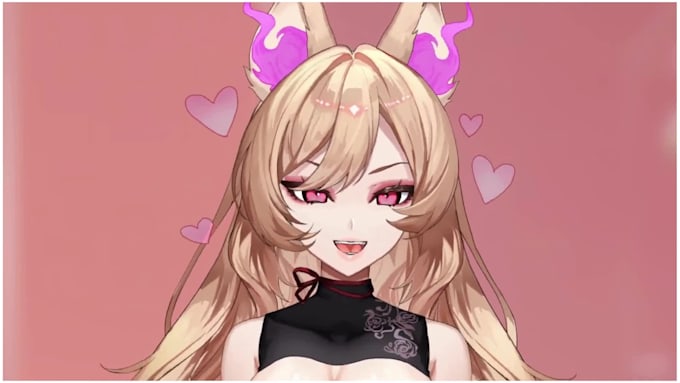 Dibujar y manipular un modelo vtuber en live2d, manipulación en live2d ...