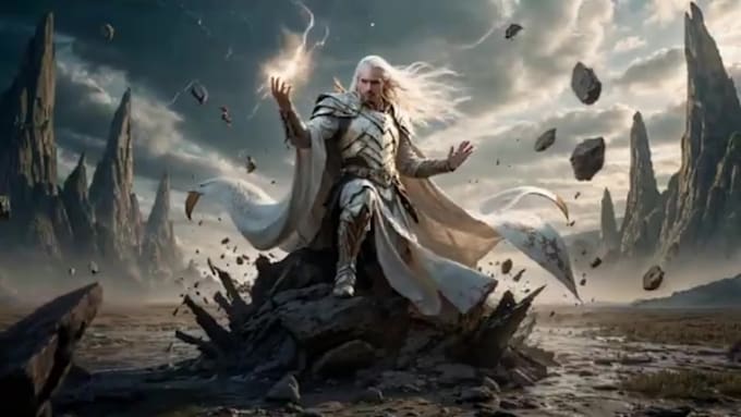 Create hyper realistic ai animation movie trailer ai short film ai ...