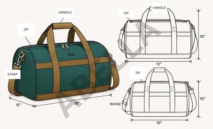 Design bag tech pack duffle bag tech pack backpack tech pack for ...