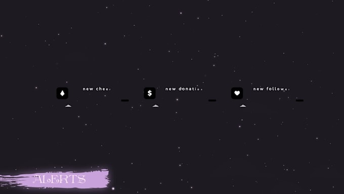 Design animated cute and kawaii twitch stream overlays by Streamscape ...