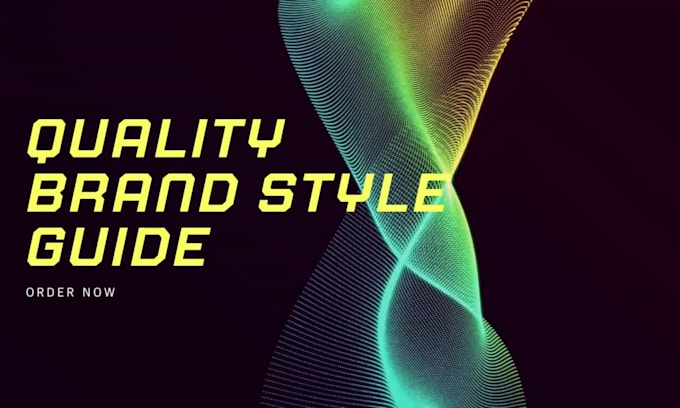 Design a creative business logo and complete branding kit, brand style ...