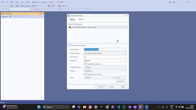 Develop asp dot net core full stack web apps with sql server by ...