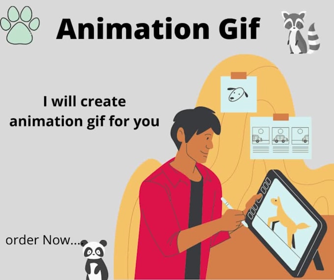 Do animated gif for you by Salesywriter713 | Fiverr