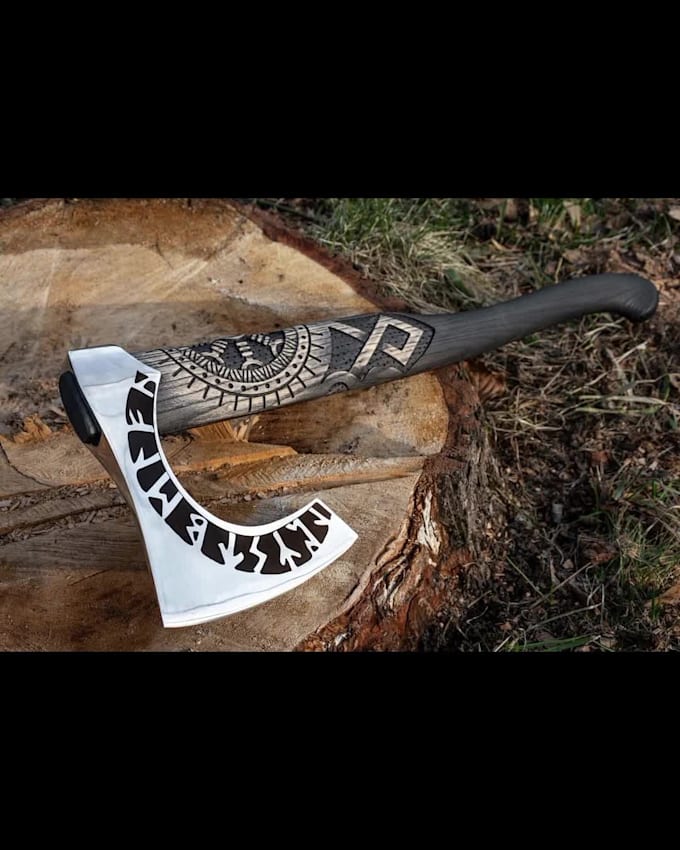 Produce knife, well designed axe, swords, by Nomi_sports | Fiverr
