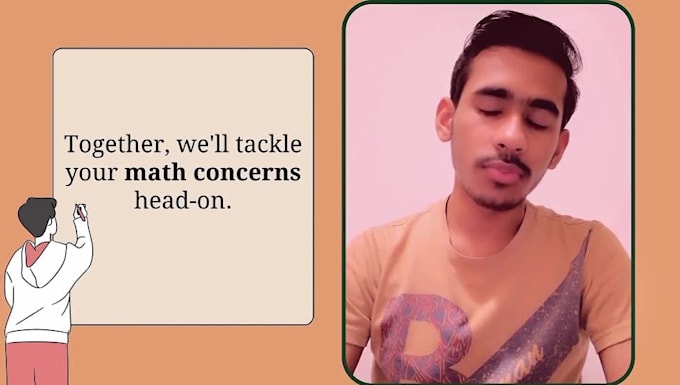 Be your online math tutor, tutoring algebra, calculus, trigonometry by ...