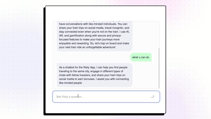 Do amazing smart ai driven chatbots in a day by Spcoxx | Fiverr