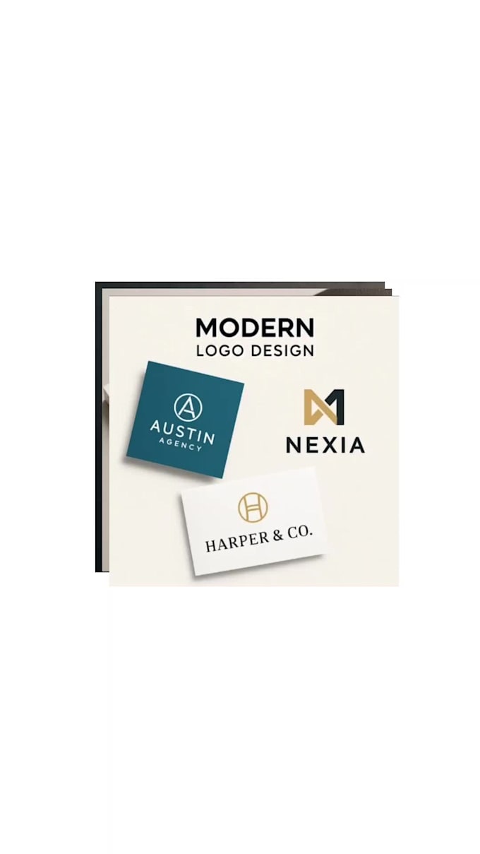 Design a professional and modern logo for your business by Israt_typing ...