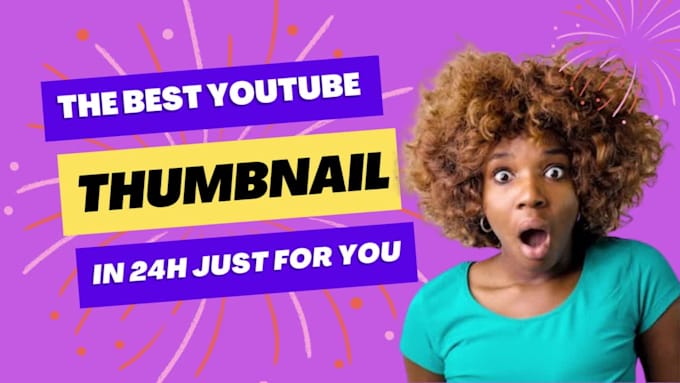 Create the best thumbnail just for u by Dennyloveu | Fiverr