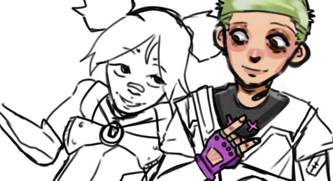 Draw fanart, oc, pfp in anime style by Quangjutsu | Fiverr