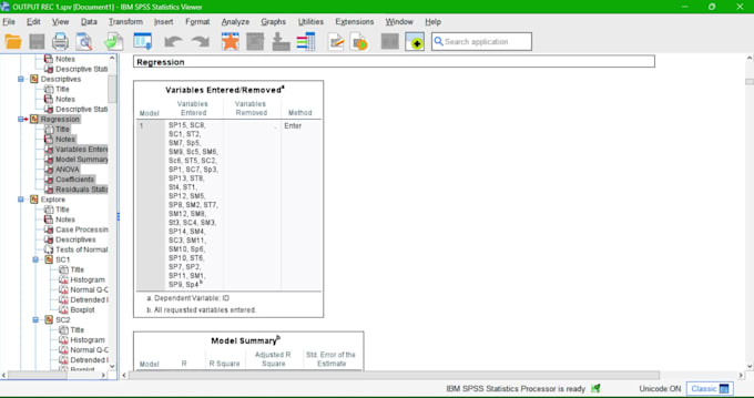 Data analysis and interpretation using spss by Tasnimazemee | Fiverr