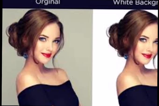 Removed background from image, white, cut out photos by Neelam_126 | Fiverr