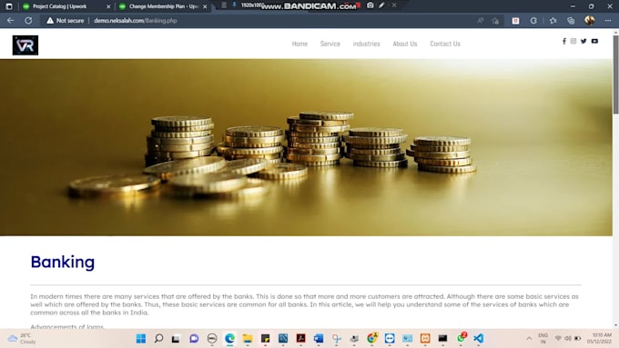 Make high responsible website by Balajkt | Fiverr