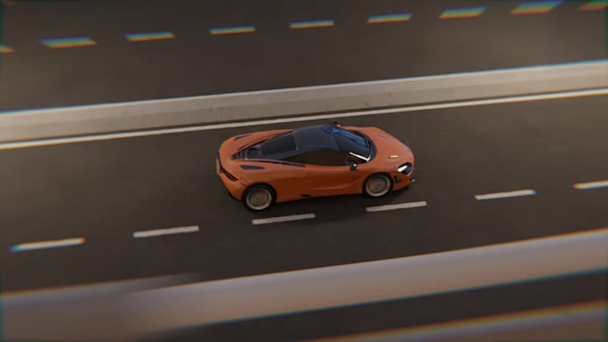 Create a car animation for you close to real and neutral by ...