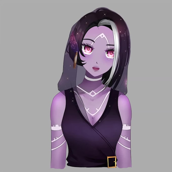 Make you a bust size vtuber by Atelierrou | Fiverr