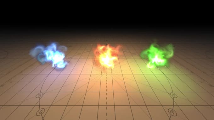 Create stunning 2d and 3d effects for your game by Miraclefx461 | Fiverr