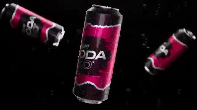 Create 3d can animation 3d soda animation 3d drink animation 3d ...