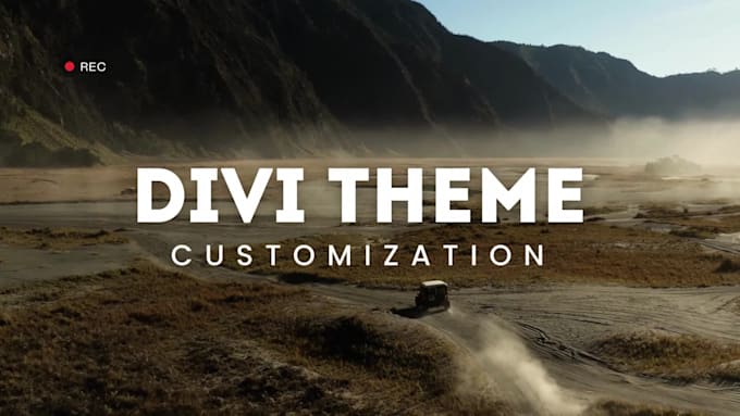 Customize and design wordpress website with divi theme by Rahulhalder50 | Fiverr