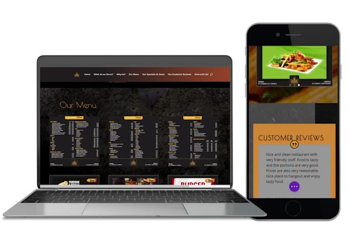 Professional website design services with creative expertise by Uduli_amaya | Fiverr