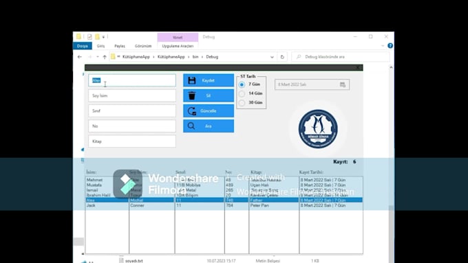Design unique desktop applications by Ei_yazilim | Fiverr