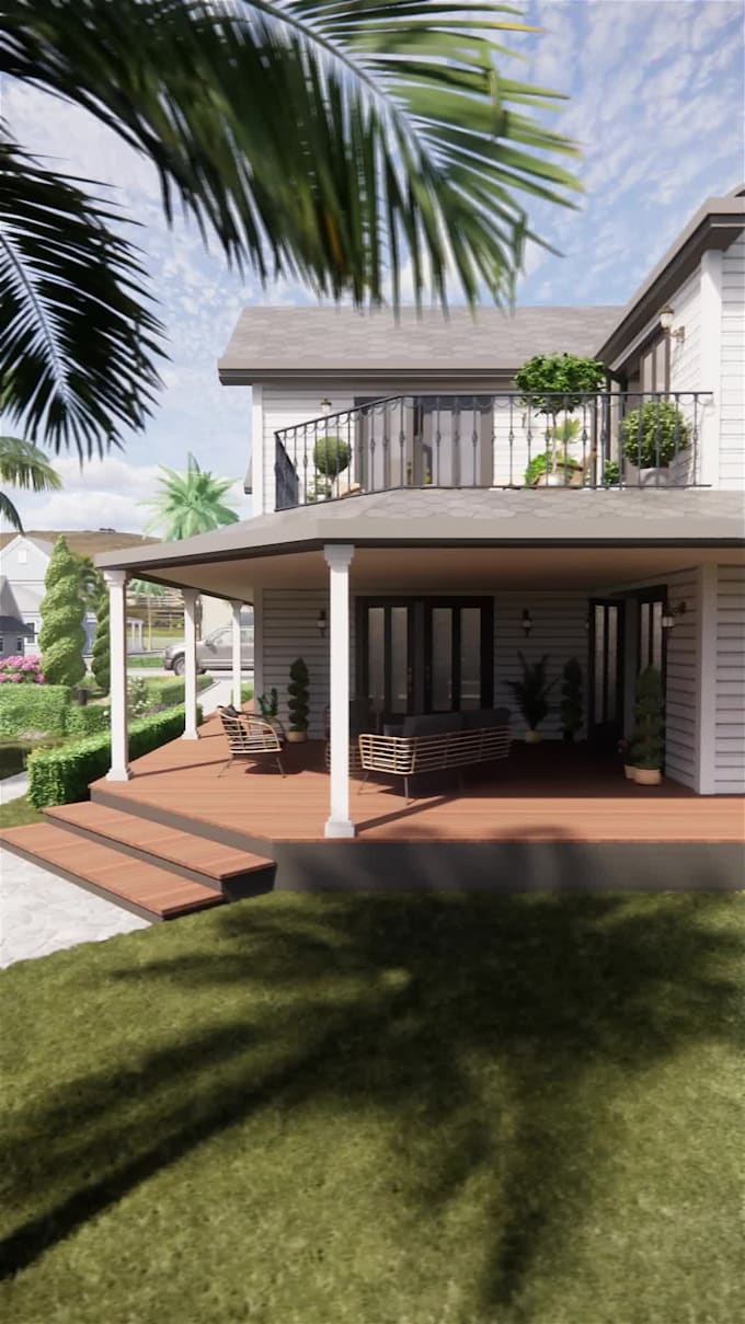 Design your architectural walkthrough video by Leiva_3dstudio | Fiverr