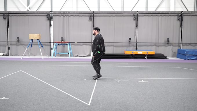 Do voice acting and motion capture for you by Ray_guillan | Fiverr