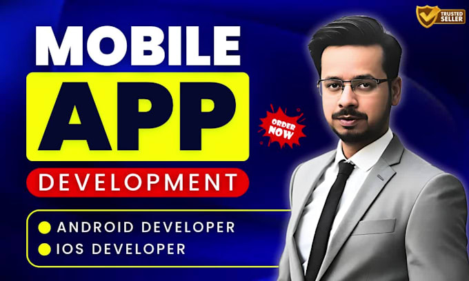 Do mobile app development iphone, android and flutter by Rafiq_imran | Fiverr