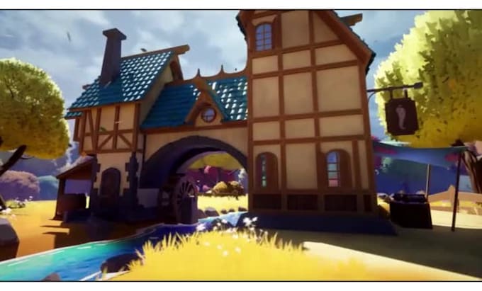 Create 2d 3d stylized game environment game background unity and unreal engine by Labbjam | Fiverr