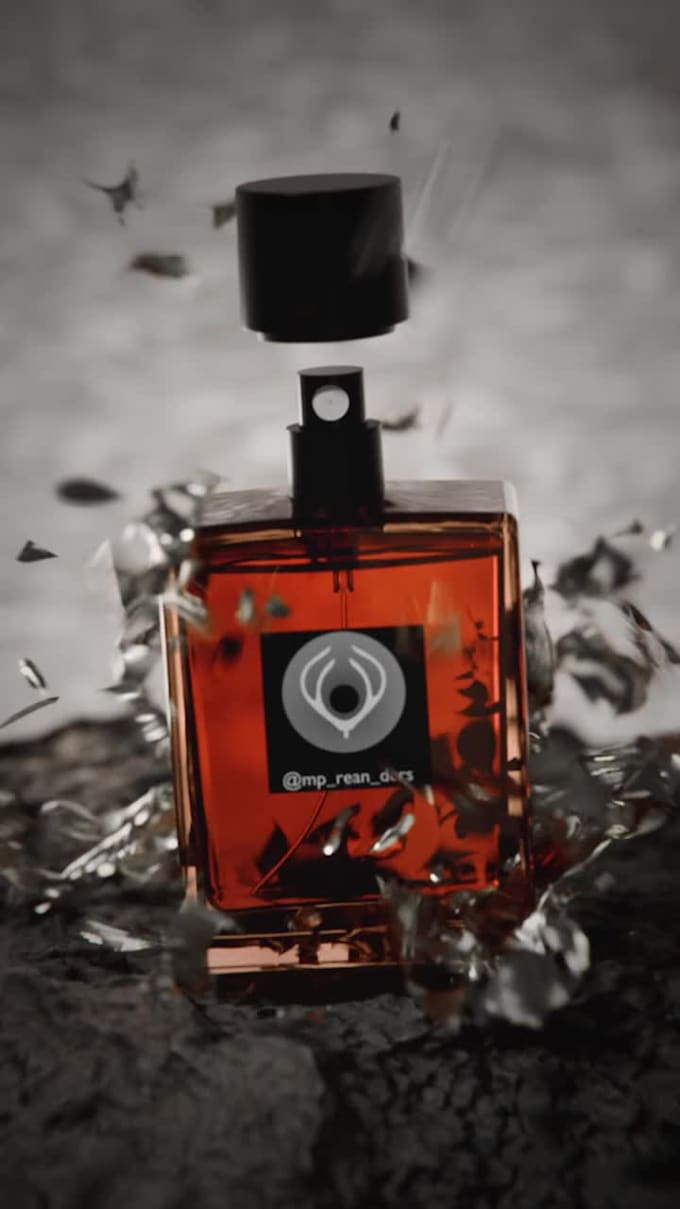Do cgi perfume animation bottle animation perfume fragrance animation ...