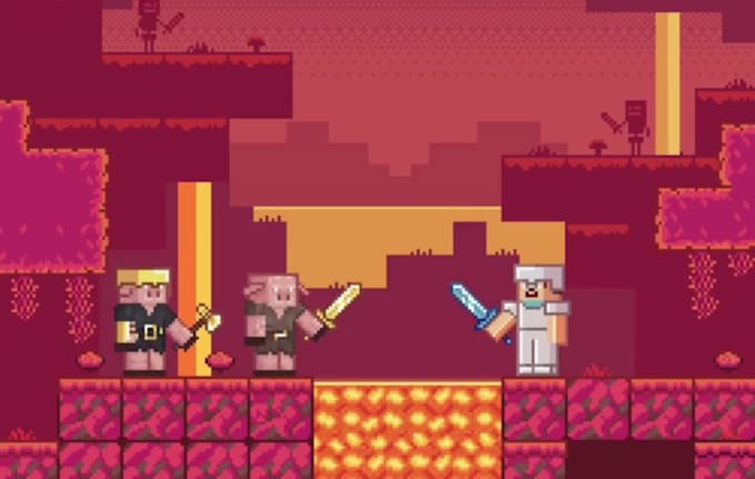 2d pixel art card game art 2d spritesheet card game design for tilesets ...