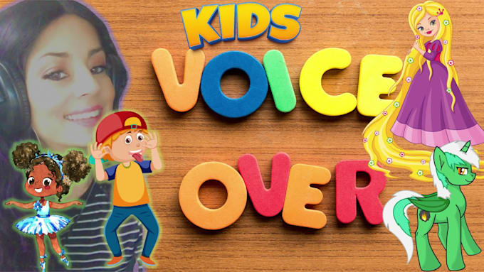 Do a cartoon voice for your project by Solwonder | Fiverr