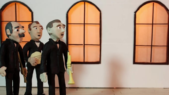 Create a professional claymotion and stop motion animation by Frideay ...