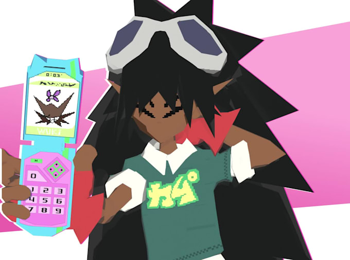 Do a retro 3d character low poly in n64 and ps1 style by Trebold | Fiverr