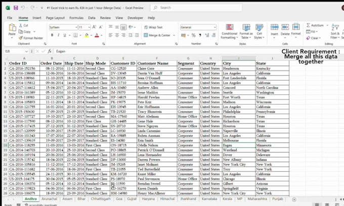 Do data cleaning, data merging and data formatting by Sachdevdesigner | Fiverr