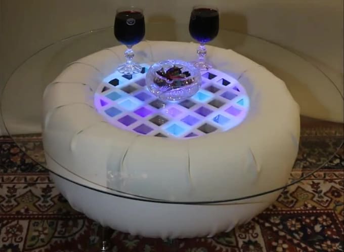 Build decorative interactive table by Hassanzaytoon | Fiverr