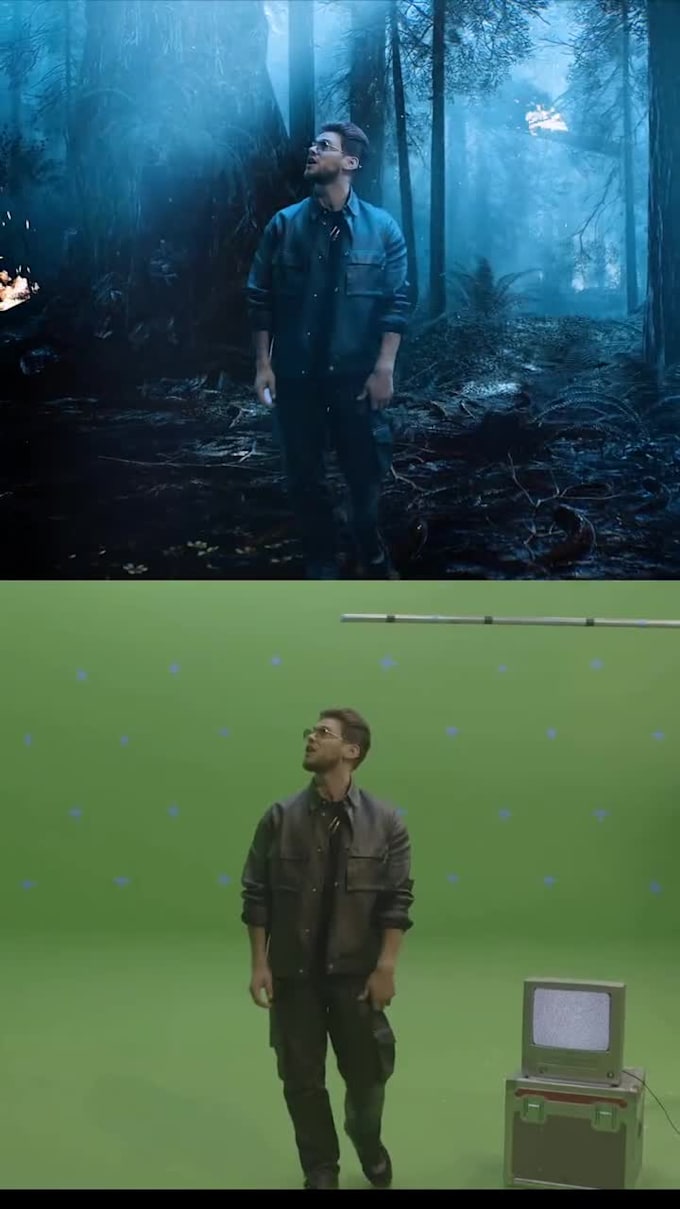 Do 3d cgi vfx special effects 3d vfx modeling motion tracking 3d vfx animation by Qitort | Fiverr