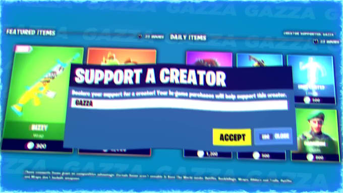 Make a fortnite creator code intro by Zentusvfx | Fiverr