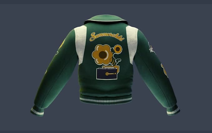 Model, rig 3d clothing sansar second life, 3d garment realistic fashion ...