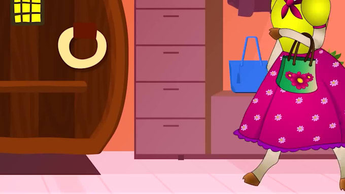 2d animation and turnkey cartoons by Viktoriia_2d | Fiverr