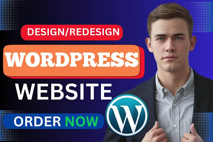 Wordpress website design, affordable wordpress website design edit fix wordpress by Ikiebe_dev ...